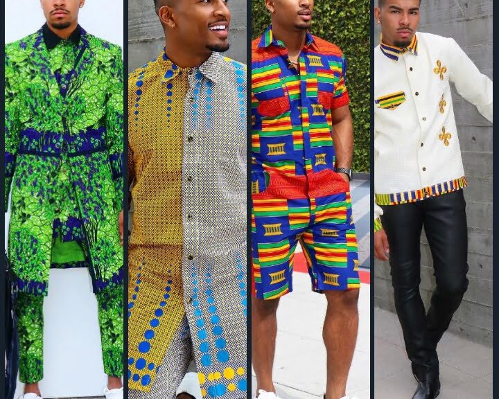 Beautiful Men Ankara Patterns And Designs You Might Just Try Out