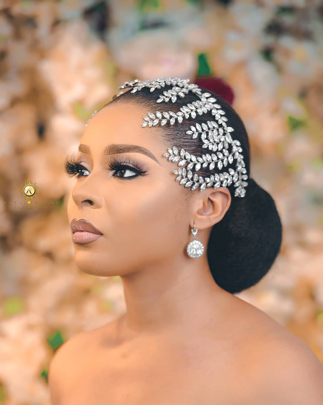 From Gown to Glam, This Bridal Look is Picture Perfect! | GlamCityz