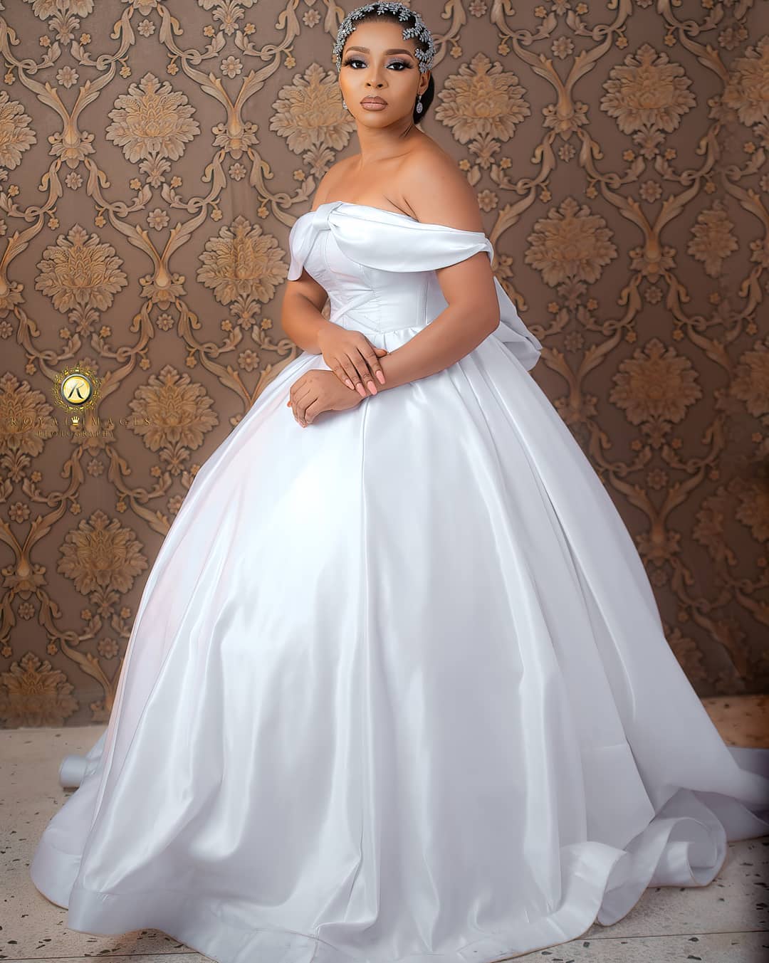 From Gown to Glam, This Bridal Look is Picture Perfect! | GlamCityz