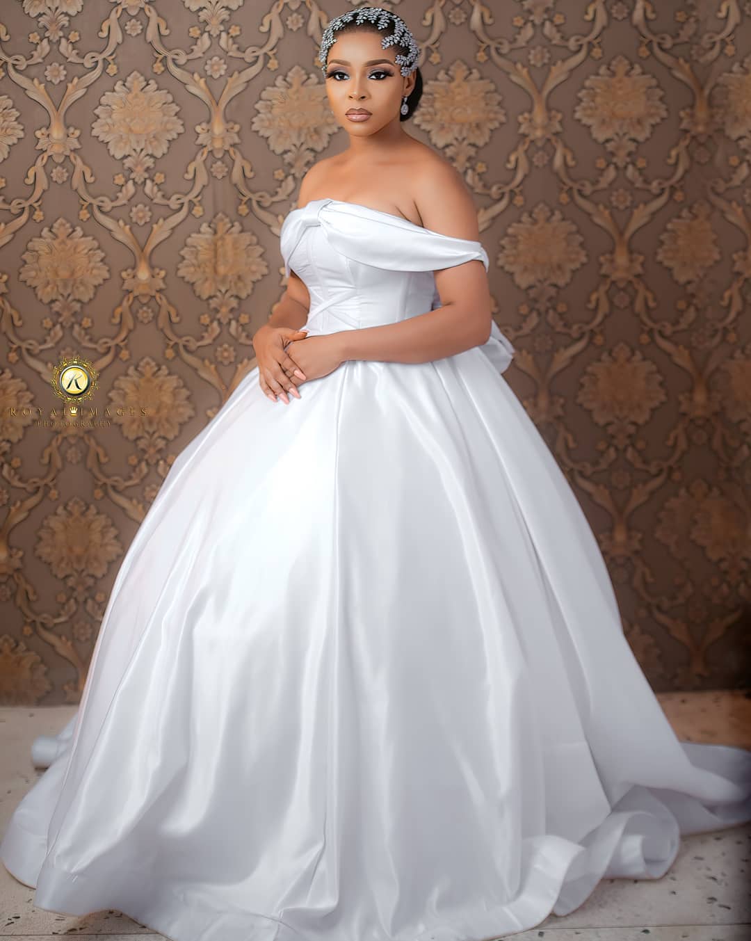 From Gown to Glam, This Bridal Look is Picture Perfect! | GlamCityz