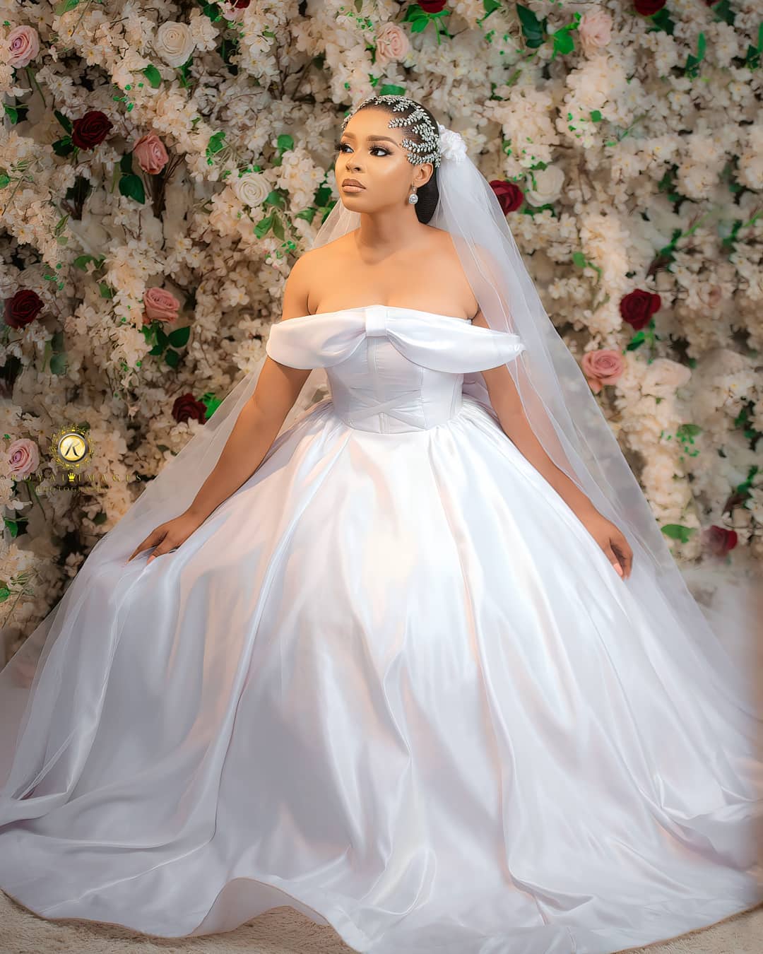 From Gown to Glam, This Bridal Look is Picture Perfect! | GlamCityz