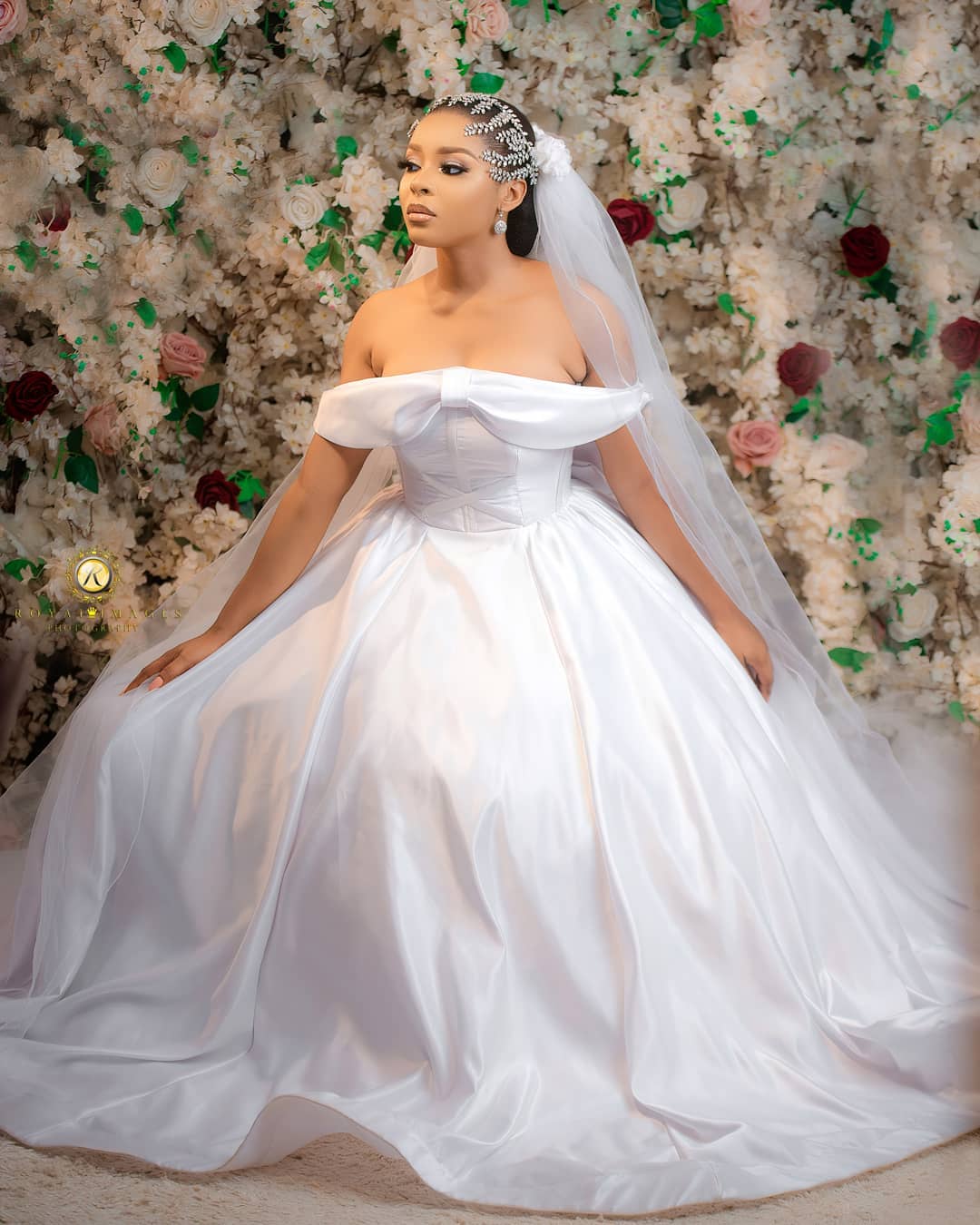 From Gown to Glam, This Bridal Look is Picture Perfect! | GlamCityz