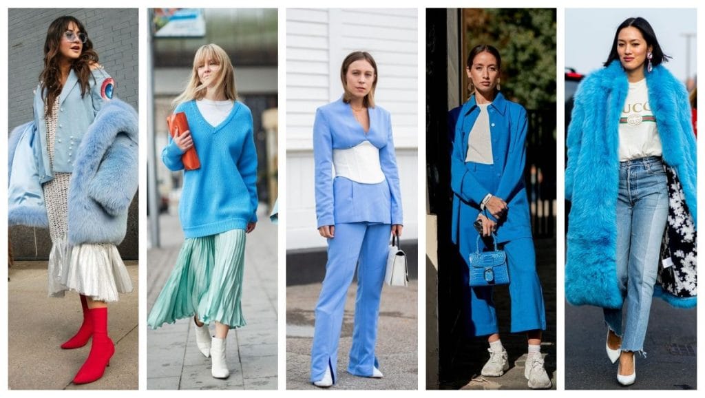 Style Inspo : How To Wear a Blue Outfit From Head to Toe | GlamCityz