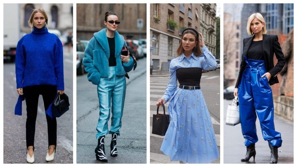 Style Inspo : How To Wear a Blue Outfit From Head to Toe | GlamCityz