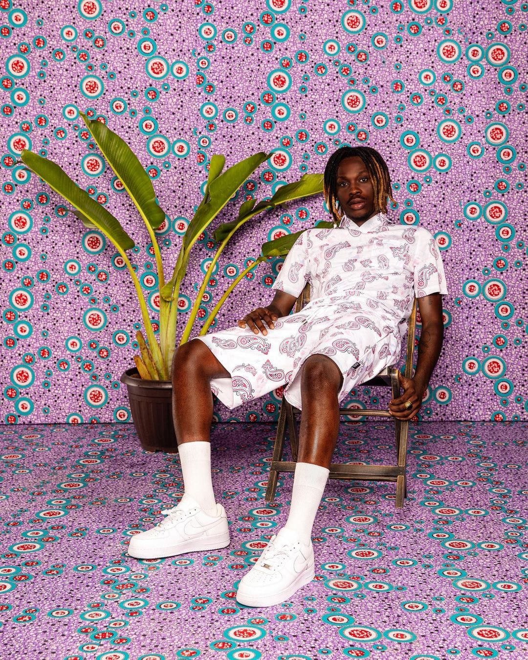 FireBoy on Fire in This BoohooMAN Summer Collection