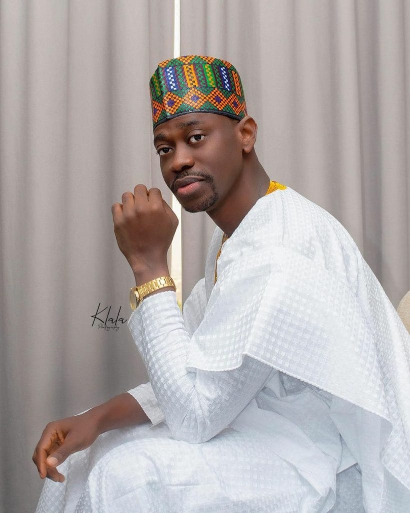 First Photos From Adedimeji Lateef & Modupe Oyebade’s Nikah Ceremony ...