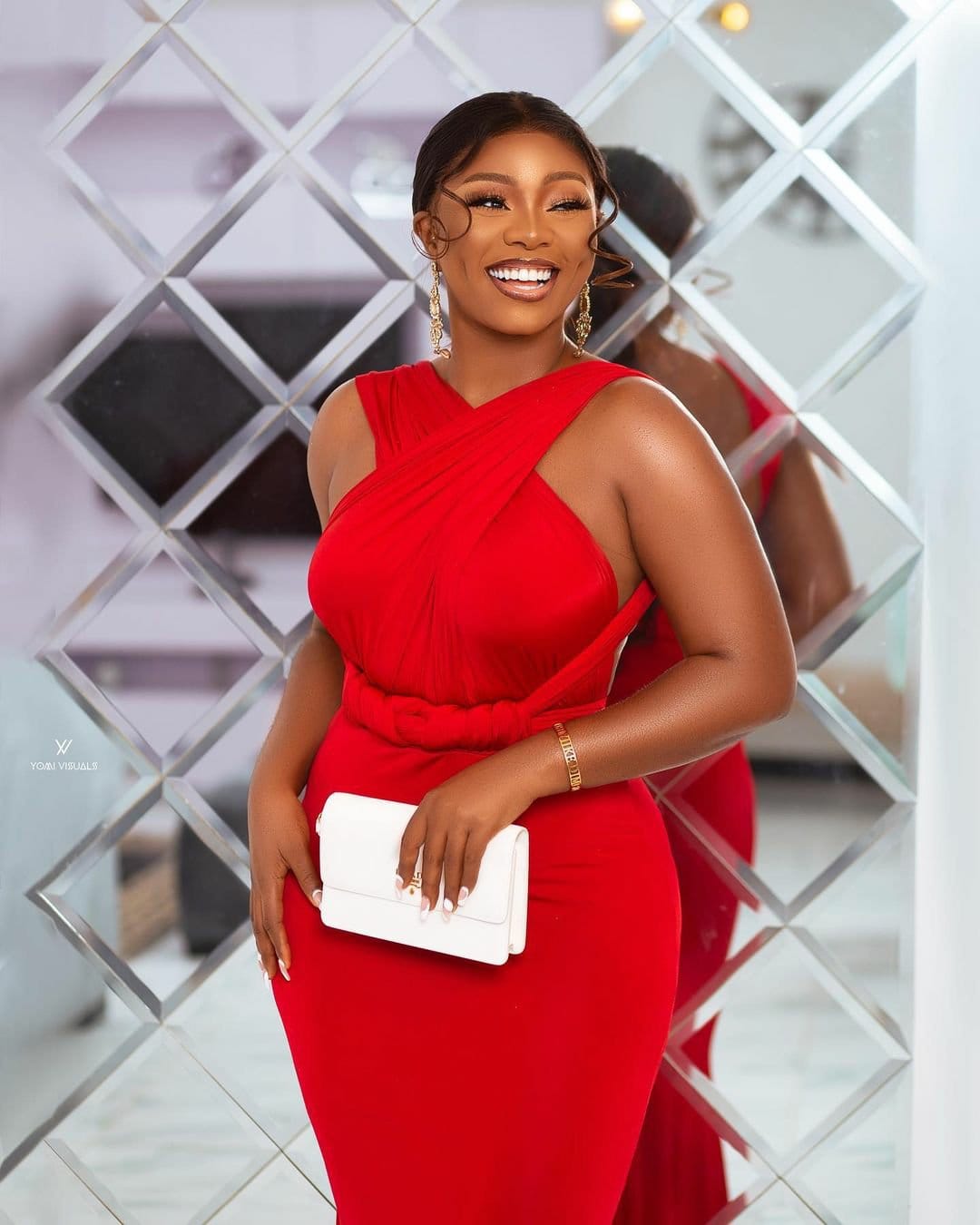 Top 5 Female Nigerian Celebrities With The Most Gorgeous Smile | GlamCityz