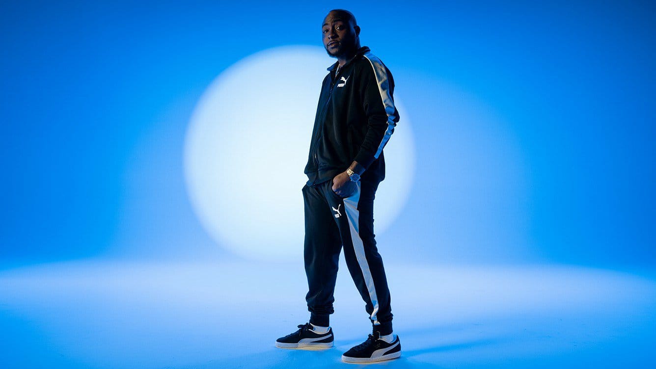 Davido Becomes Global Ambassador for Sports Brand Puma