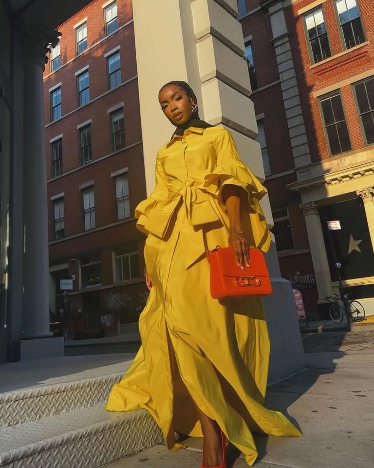 How to Wear Yellow Outfits | GlamCityz