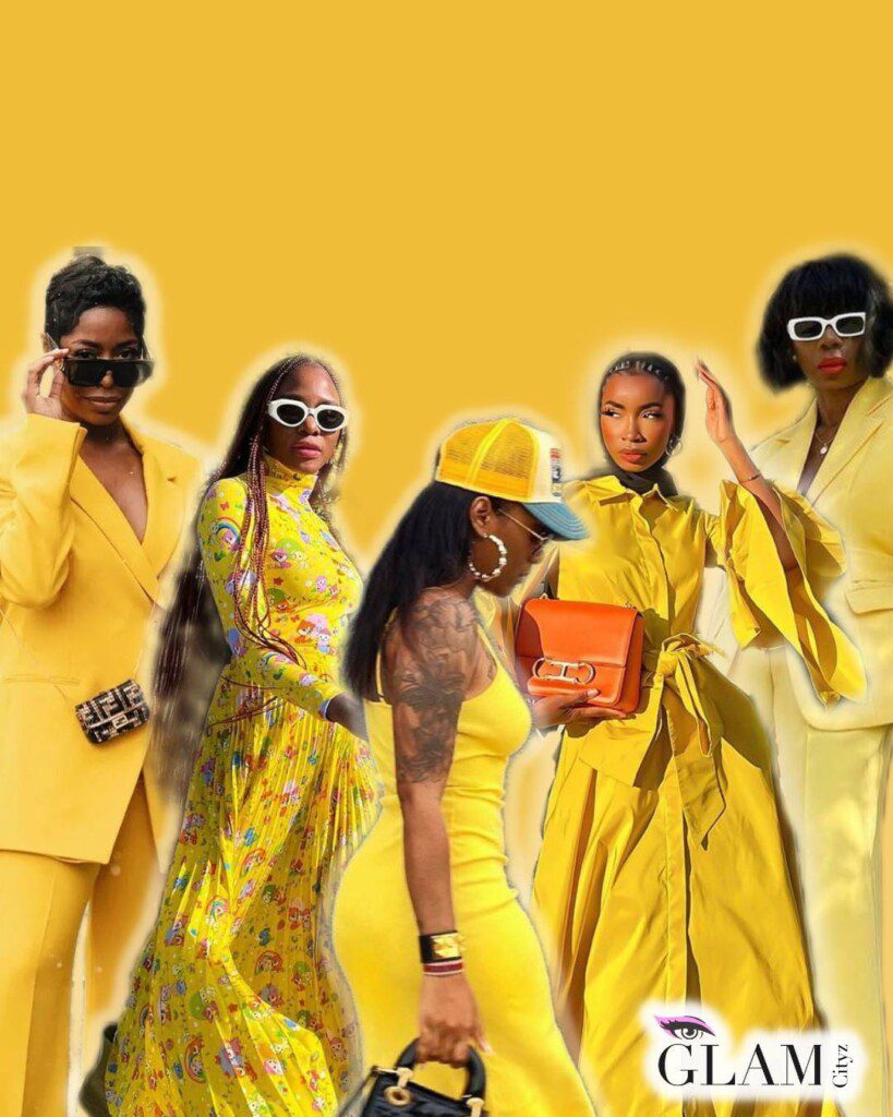 How to Wear Yellow Outfits | GlamCityz
