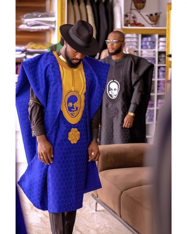 33 Latest Agbada Style Inspos To Make You More Stylish For Your Next Event