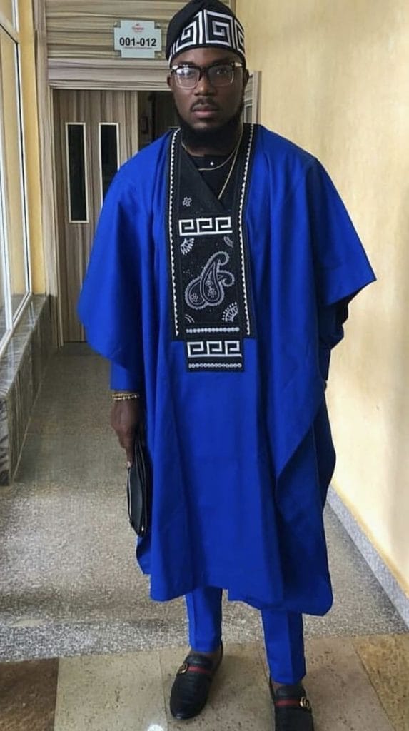 33 Latest Agbada Style Inspos To Make You More Stylish For Your Next ...
