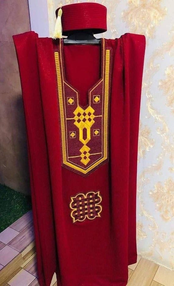 33 Latest Agbada Style Inspos To Make You More Stylish For Your Next ...