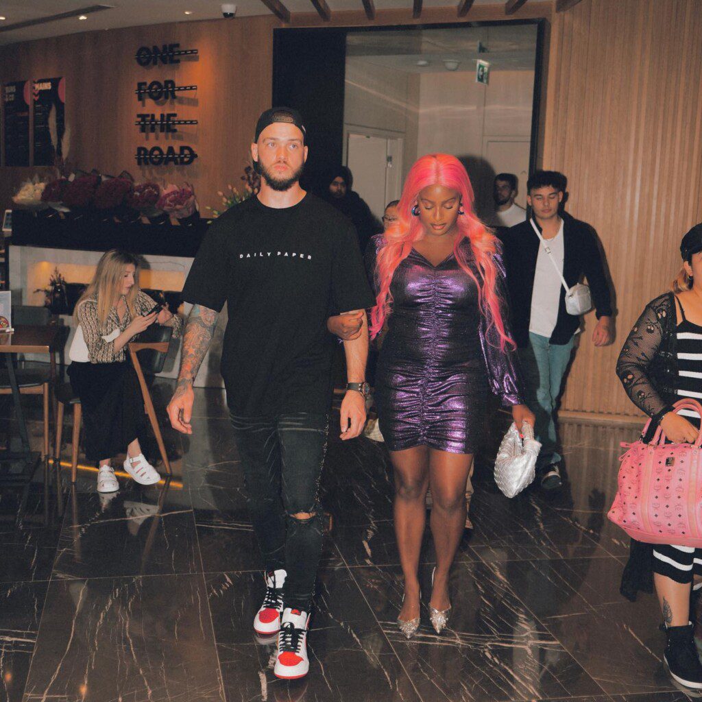 DJ Cuppy Goes Instagram Official With Her Boo, Ryan Taylor