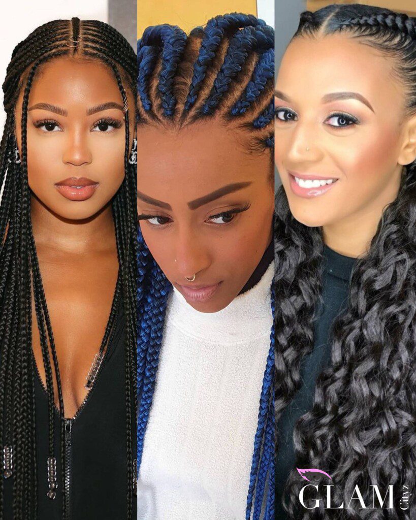 10 Gorgeous All-Back Cornrow Hairstyles