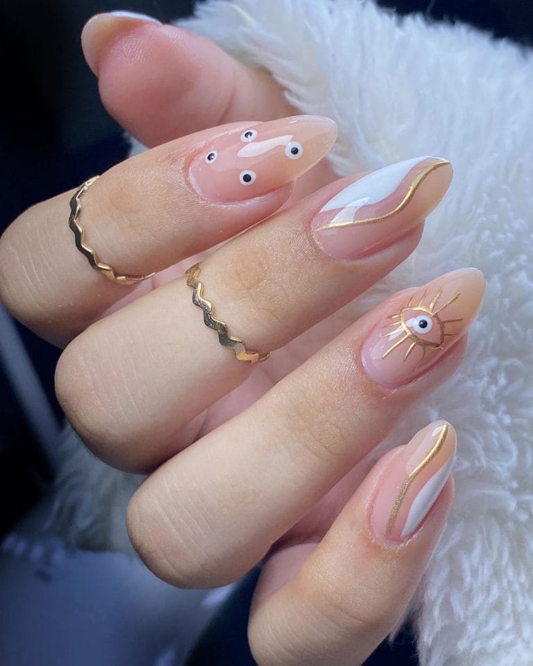 10 Chic Nail Art Designs To Inspire Your Next Nail Appointment | GlamCityz