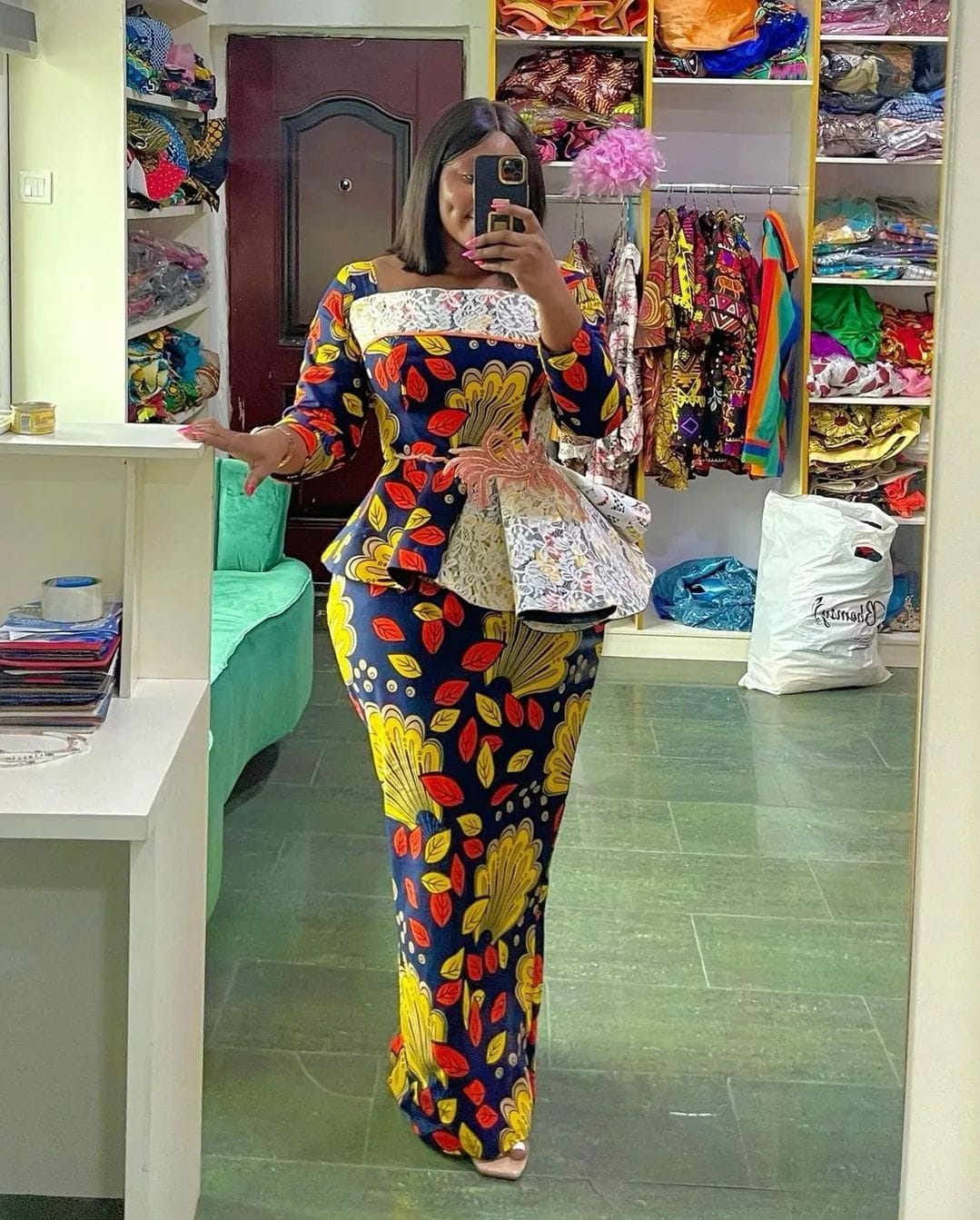 Step Up Your "Owambe" Look With These Glamorous Ankara Styles | GlamCityz