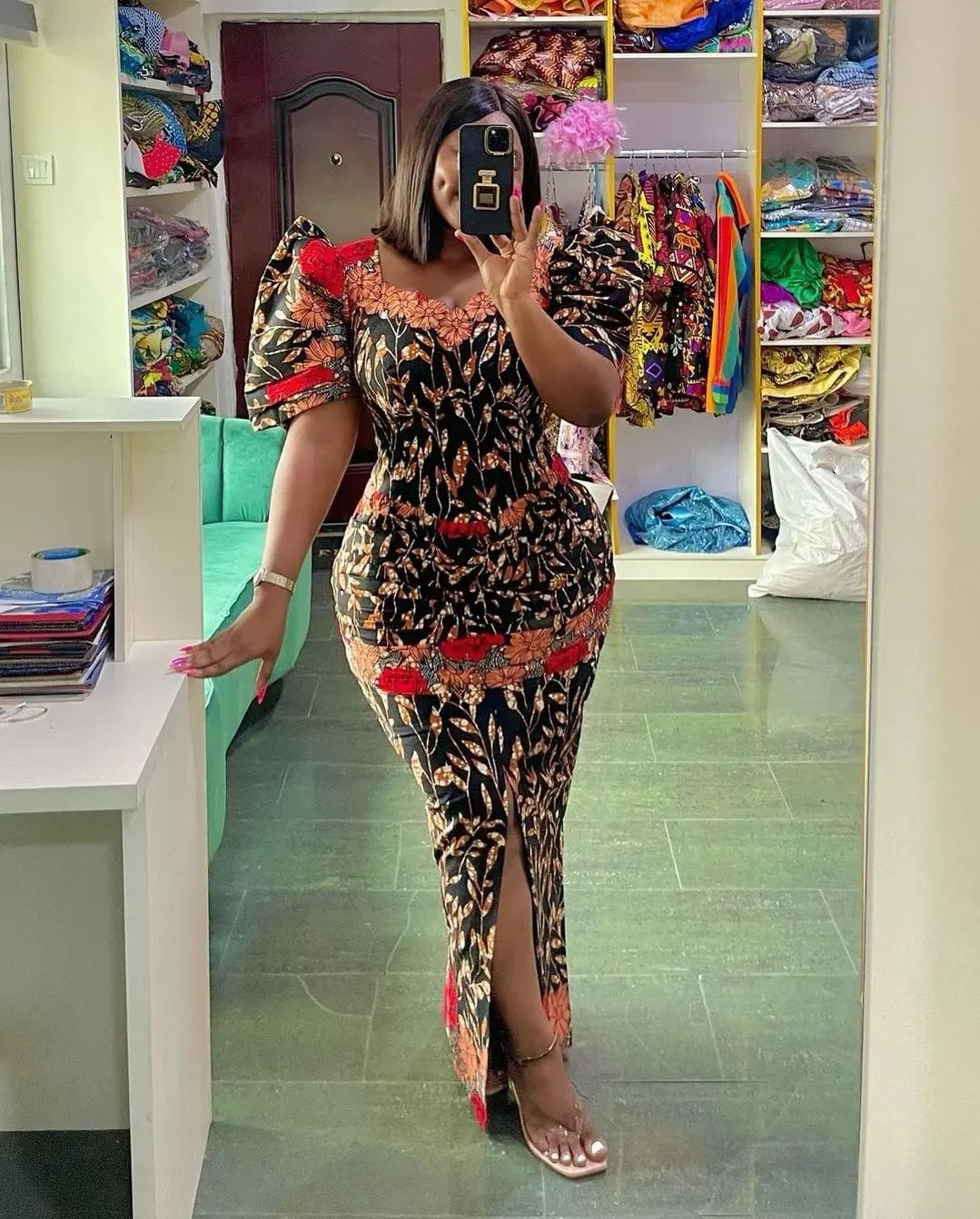 Step Up Your "Owambe" Look With These Glamorous Ankara Styles | GlamCityz