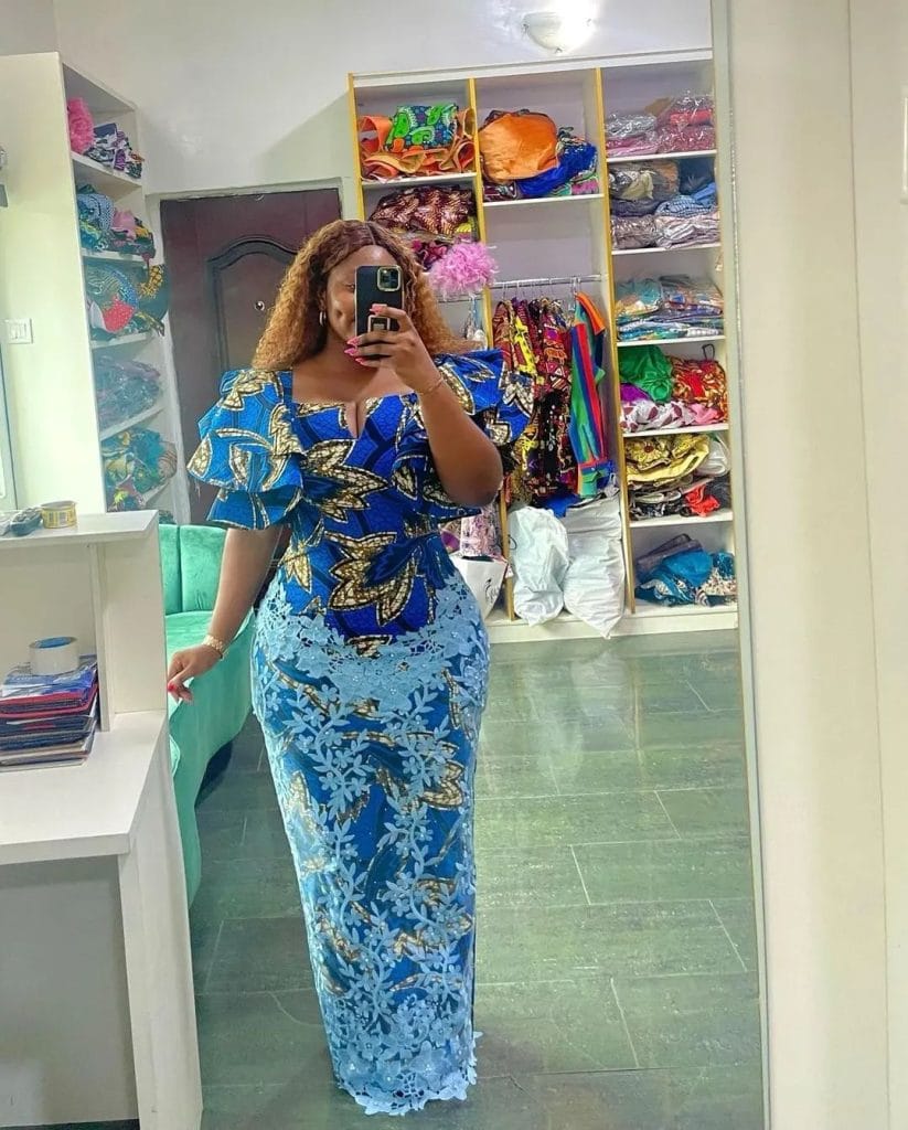Step Up Your "Owambe" Look With These Glamorous Ankara Styles | GlamCityz
