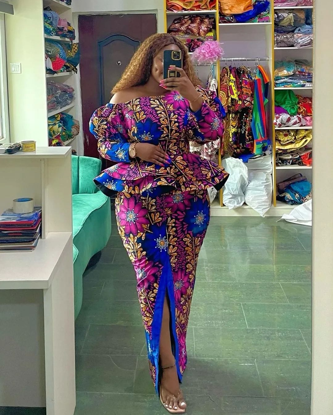 Step Up Your "Owambe" Look With These Glamorous Ankara Styles | GlamCityz