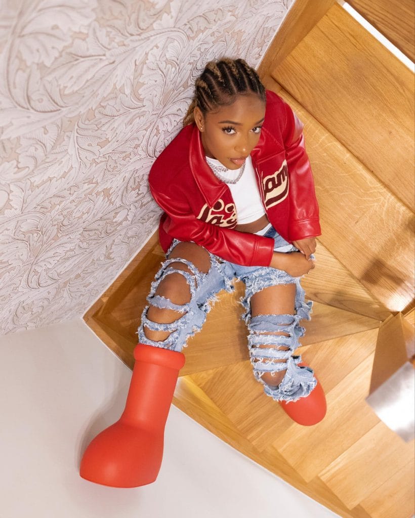 Ayra Starr is Stepping High as She Rocks the Viral & Stylish "Astro Boy ...