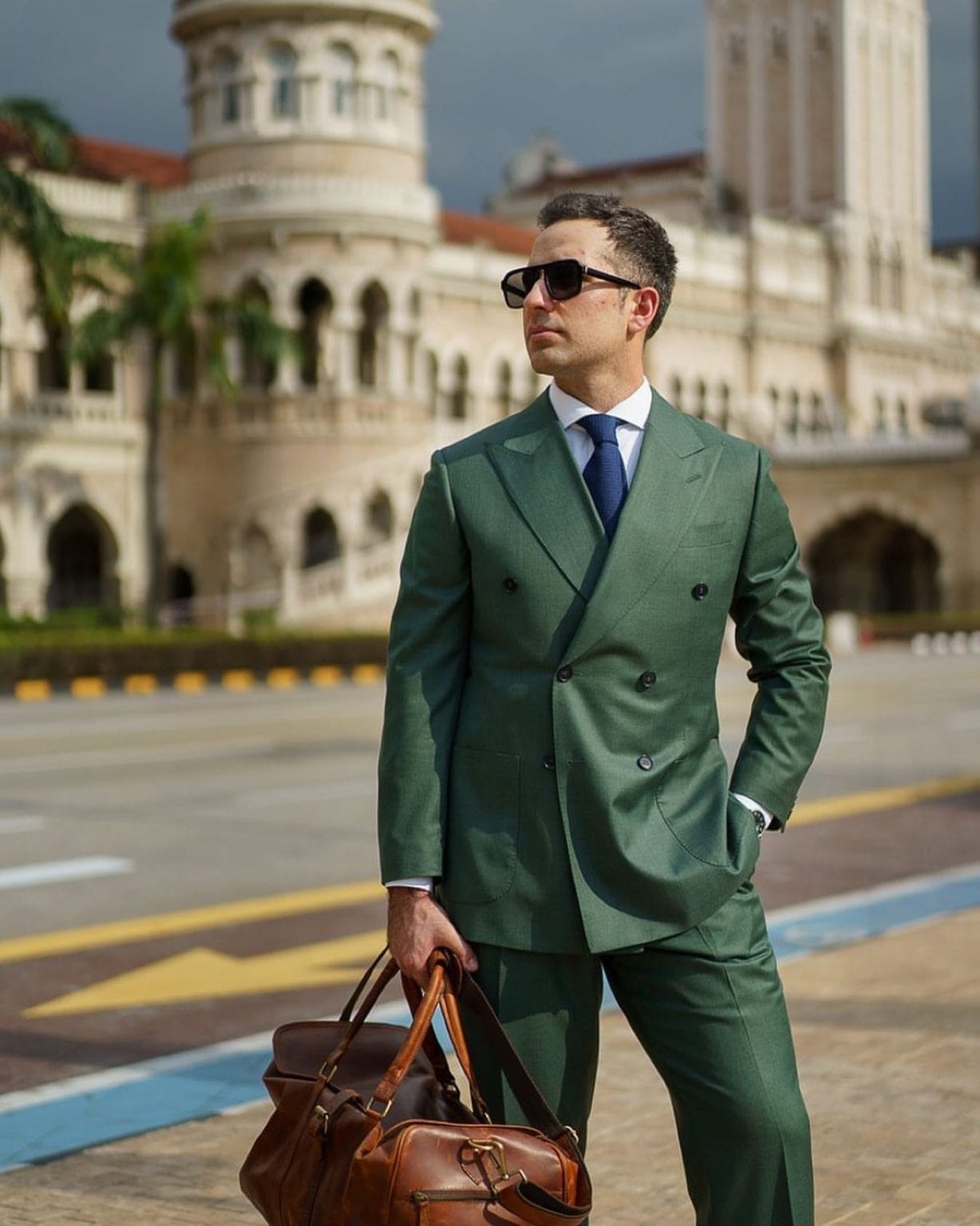 Look Dapper With These 7 Suit Styles: The Real Men Suit Inspiration ...