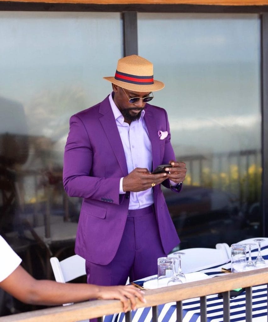 "Mawuli Gavor," The Amazing Heavyweight fashionista From Africa | GlamCityz