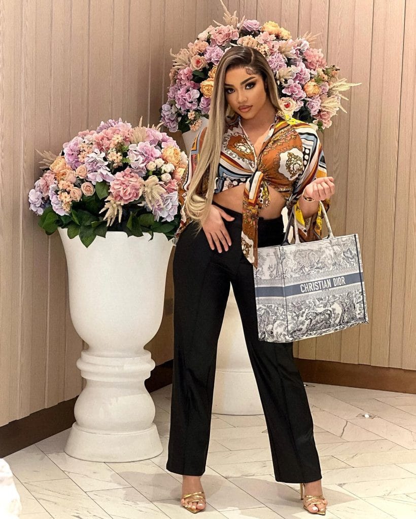 Style With Nengi: A Peep Through Nengi's Perfect Wardrobe | GlamCityz