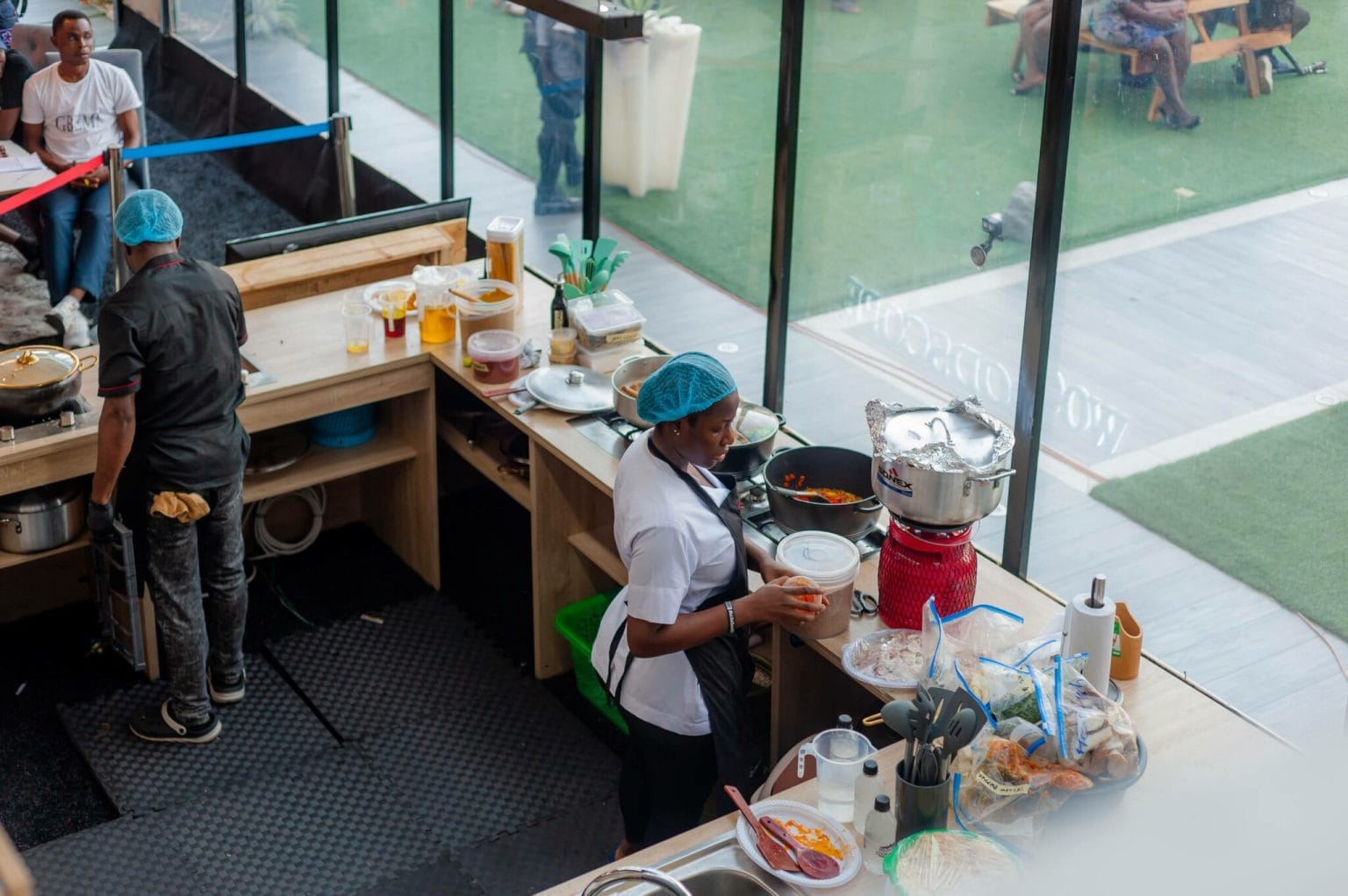 This Is Why Hilda Baci Is Trending: Her Epic Cook-a-Thon to Break the ...