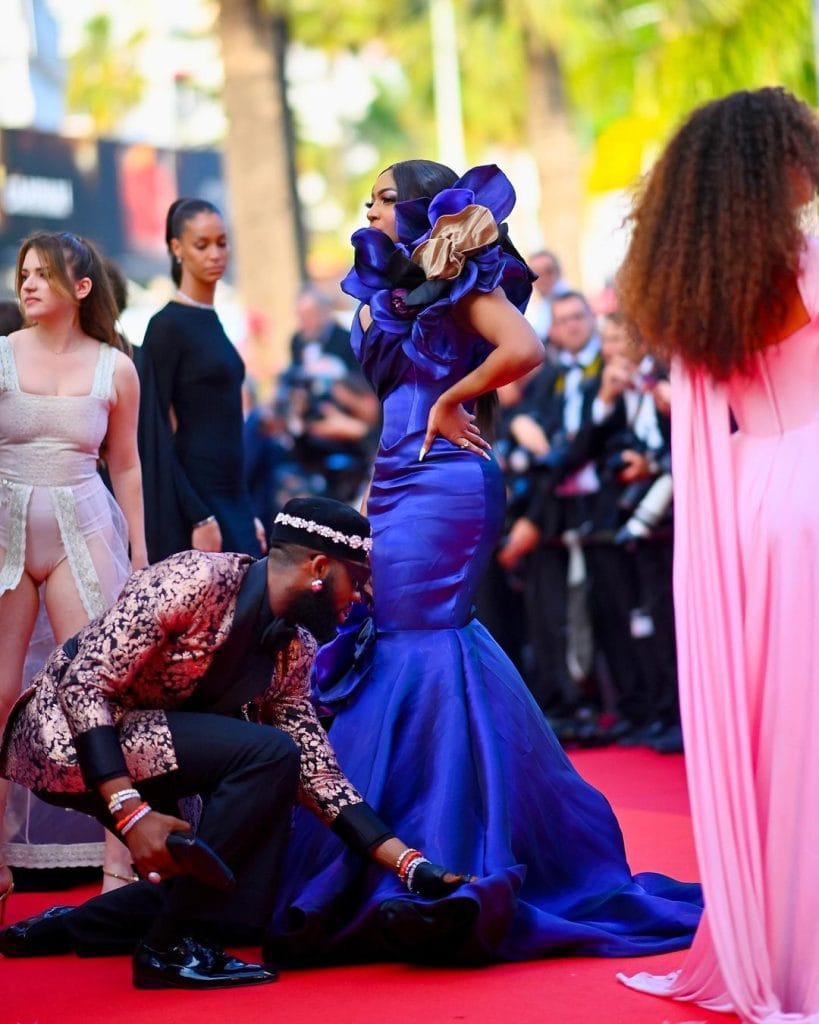 Chika Ike's Cannes Fashion Triumph: Unveiling an Inspirational New Look ...