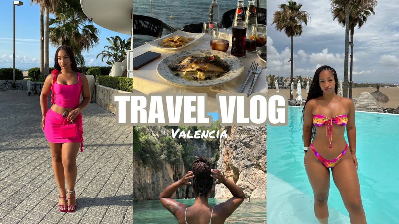 Wonderful Girl's Trip To Valencia: Vlog Adventure