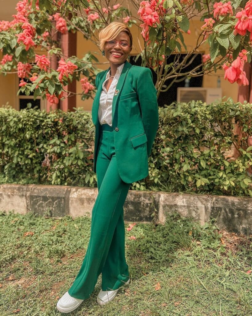 The Bold And Awesome Temilade Of Fashion Street