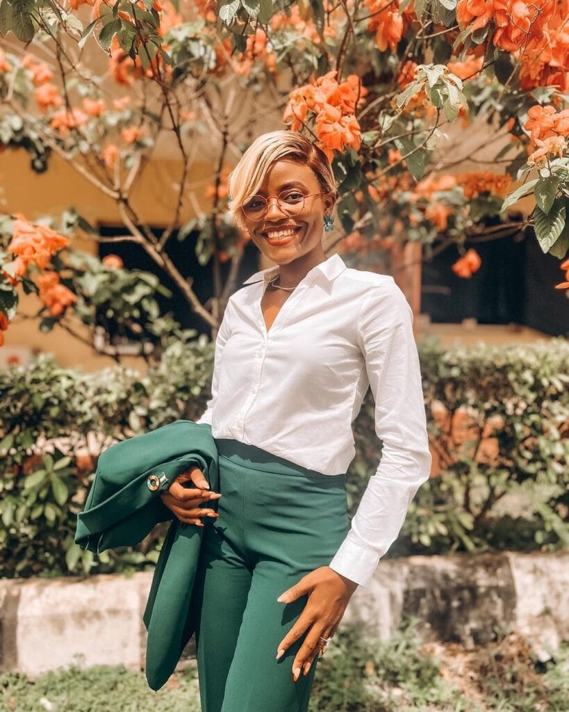 The Bold And Awesome Temilade Of Fashion Street