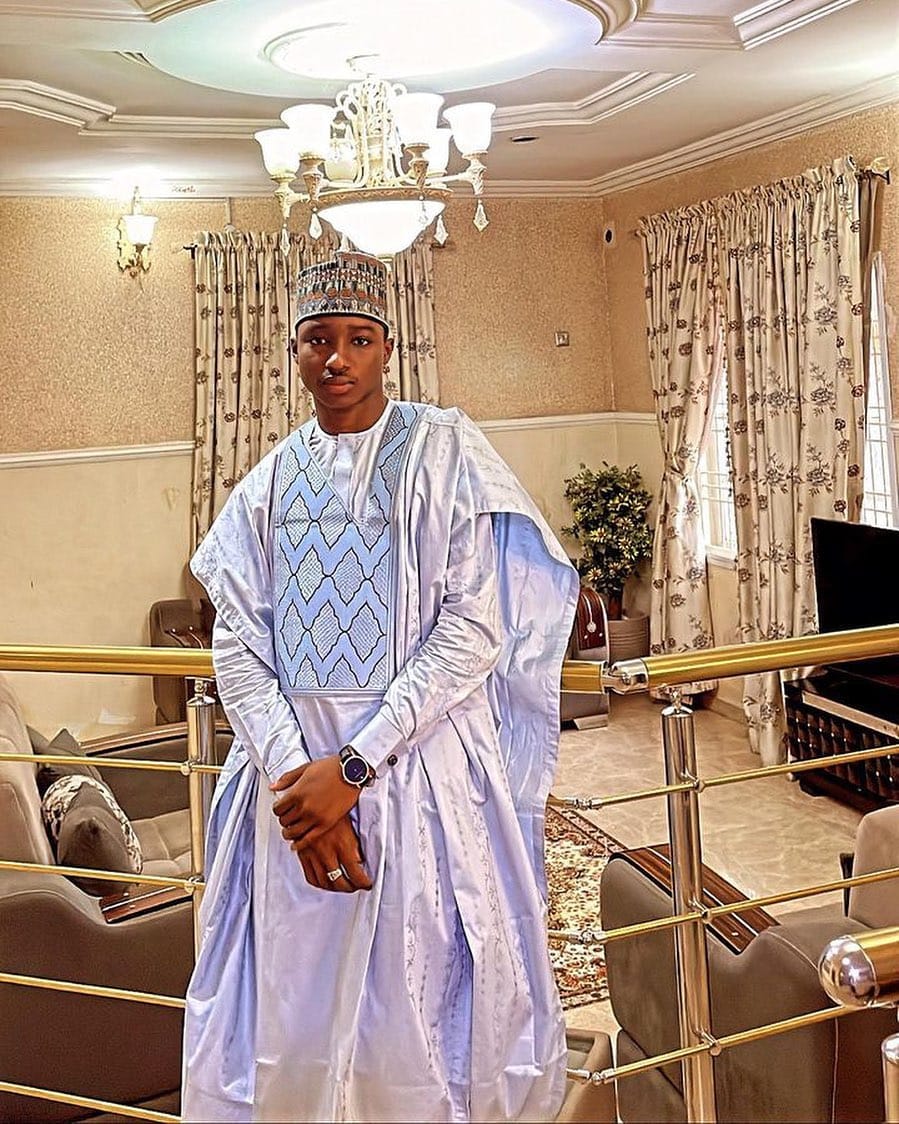 The Remarkable Agbada Attack Sweeping Through The Fashion Scene | GlamCityz