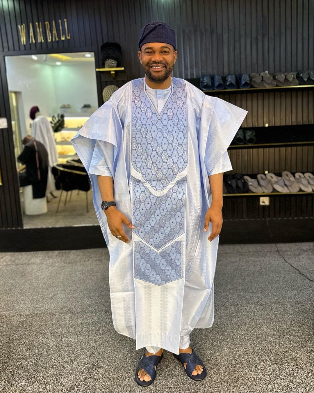 The Remarkable Agbada Attack Sweeping Through The Fashion Scene | GlamCityz