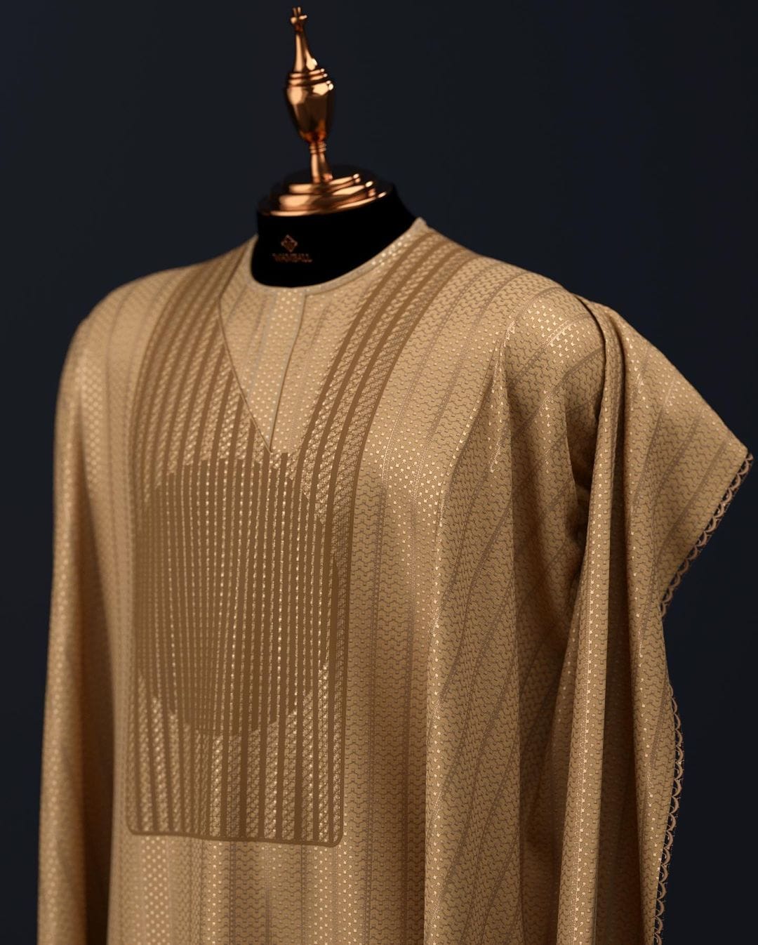 The Remarkable Agbada Attack Sweeping Through The Fashion Scene | GlamCityz