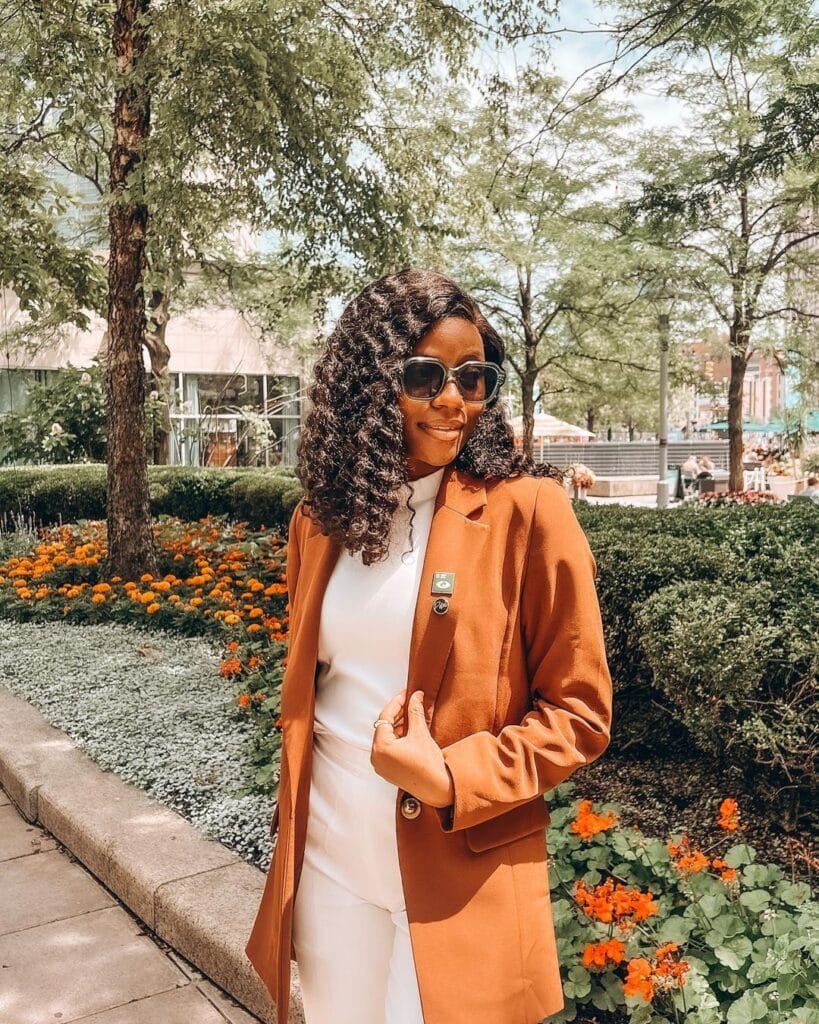 The Bold And Awesome Temilade Of Fashion Street