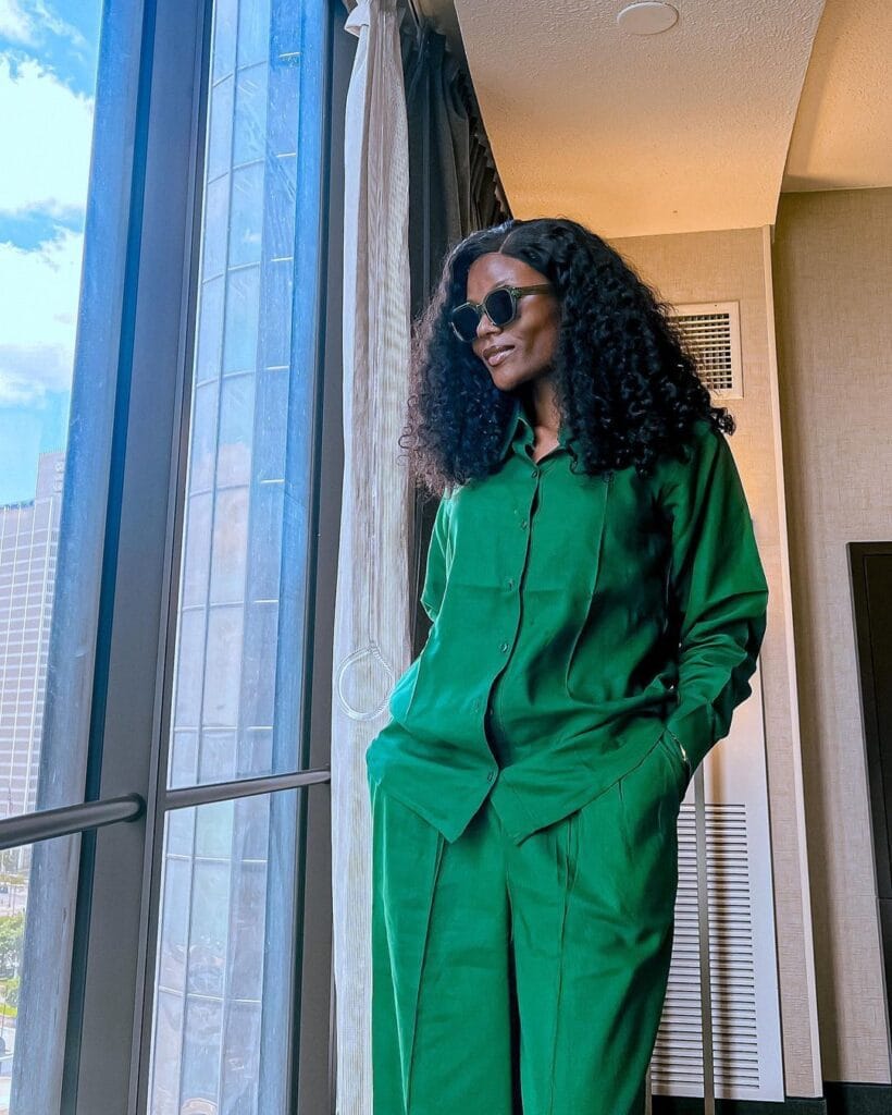 The Bold And Awesome Temilade Of Fashion Street