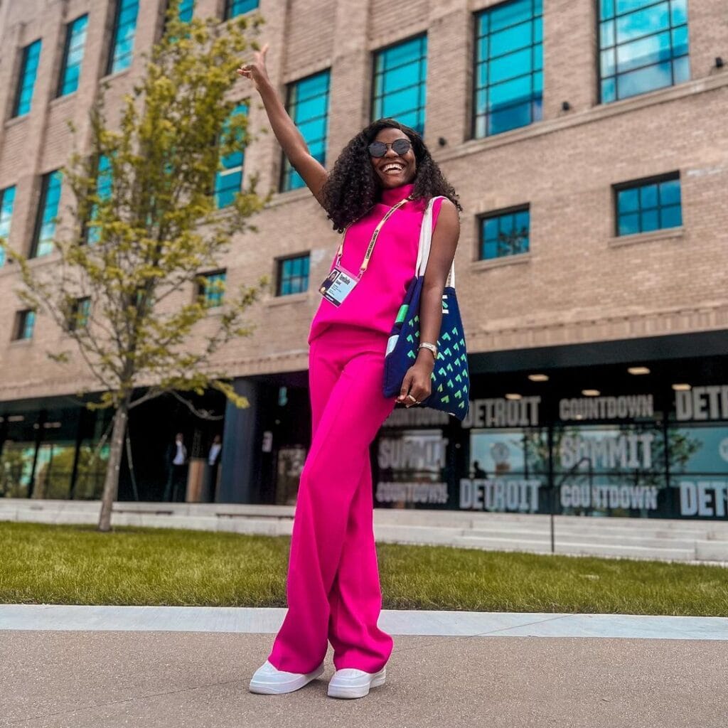 The Bold And Awesome Temilade Of Fashion Street