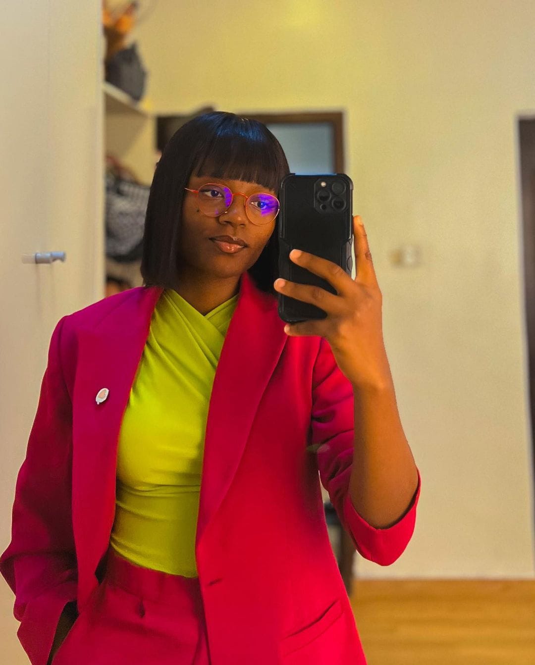 The Bold And Awesome Temilade Of Fashion Street