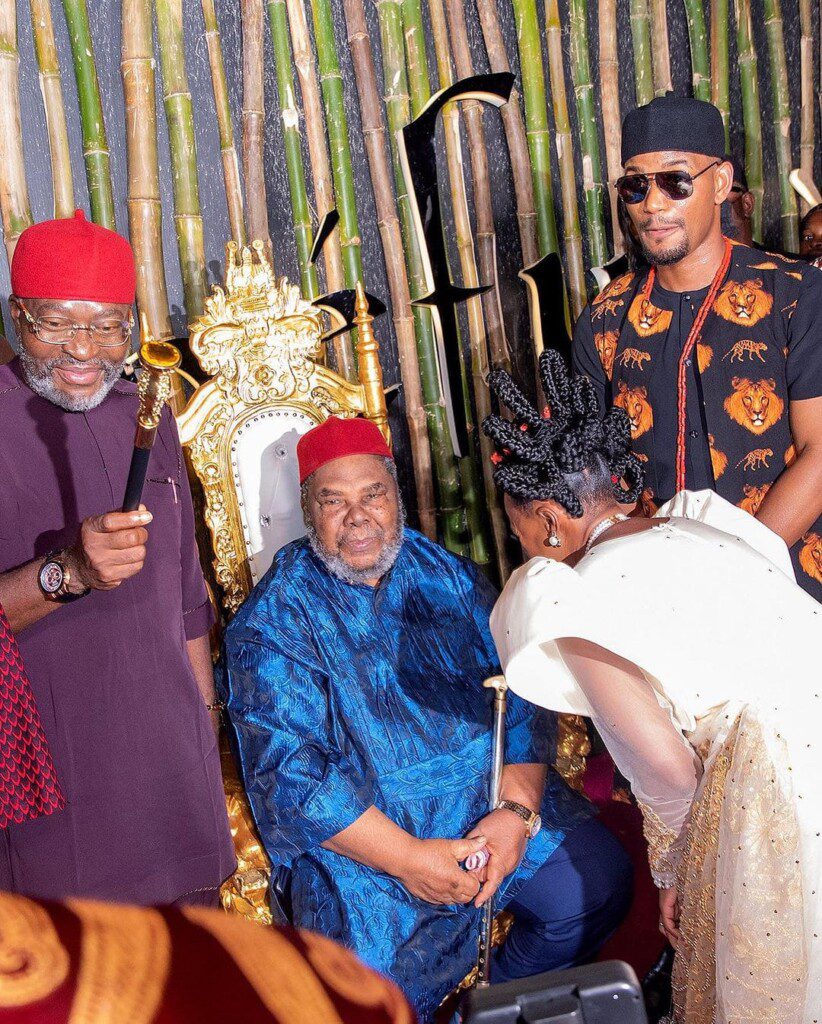 Style Highlights From The Igbo-themed Premier of the Fascinating Movie “Áfàméfùnà: An Nwa Boi Story”