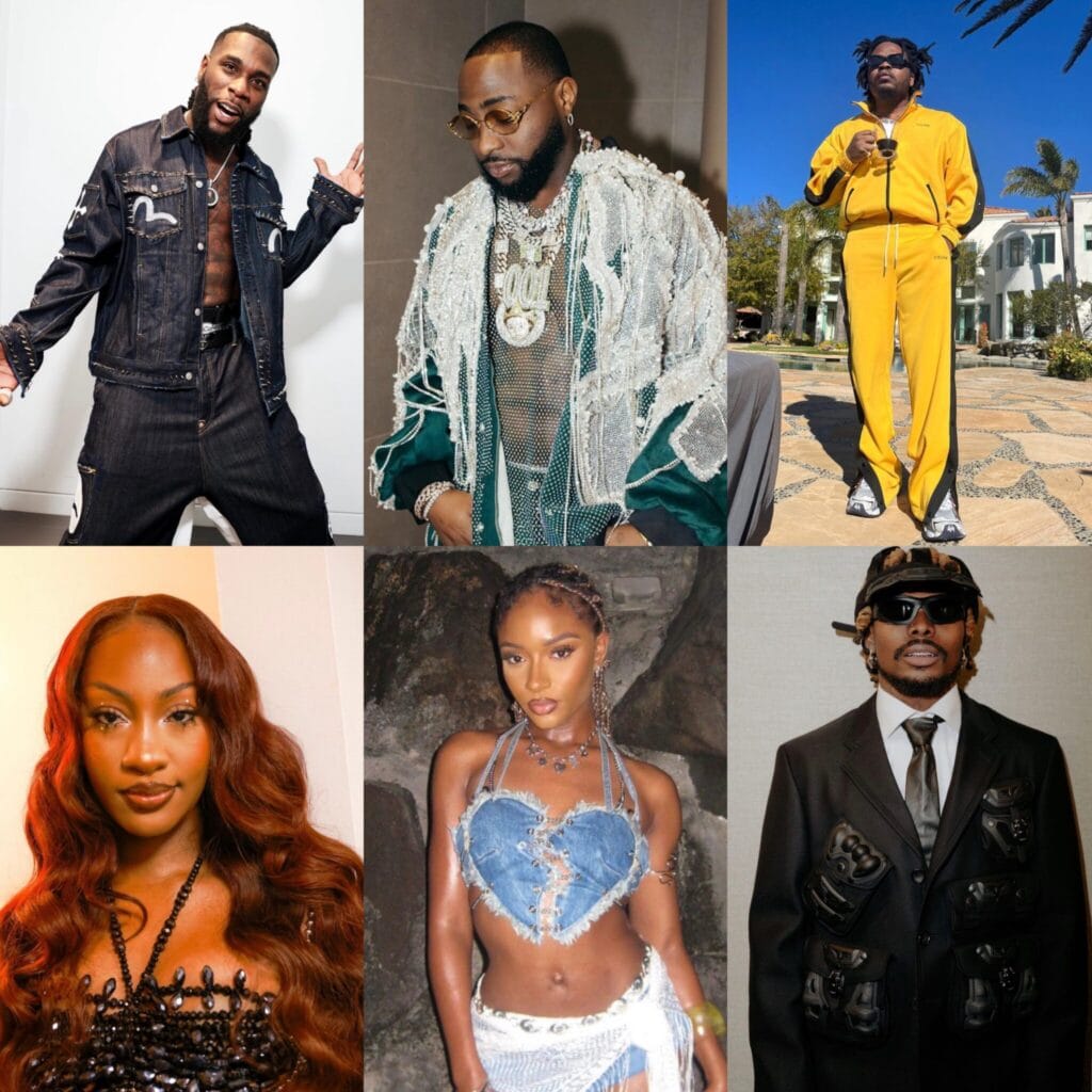 Here are The 8 Nigerian Artistes Nominated For the 2024 Grammy Awards ...