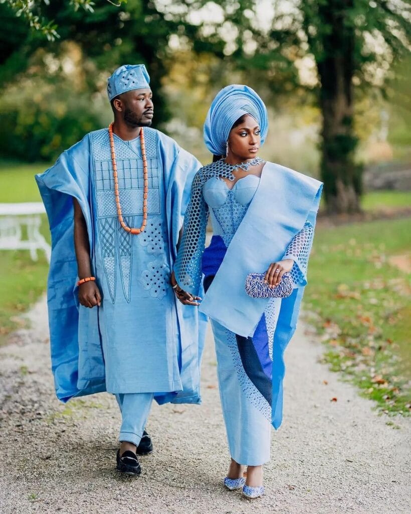 8 Stunning Ways to Style Aso-oke for a Wedding That's Uniquely You ...