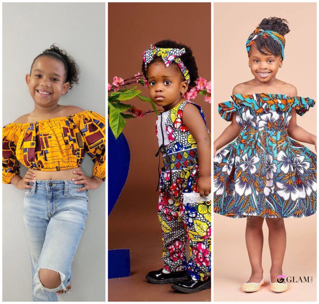 Discover the Cutest Ankara Styles For Kids: Trendy Fashion for Your ...