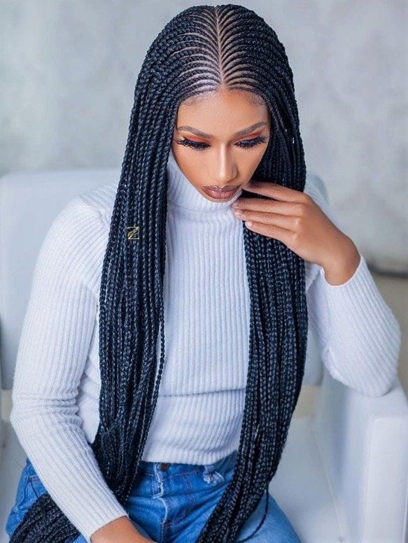 Rock Your Look: Simple Tribal Braids Ideas That Will Make You Stand Out