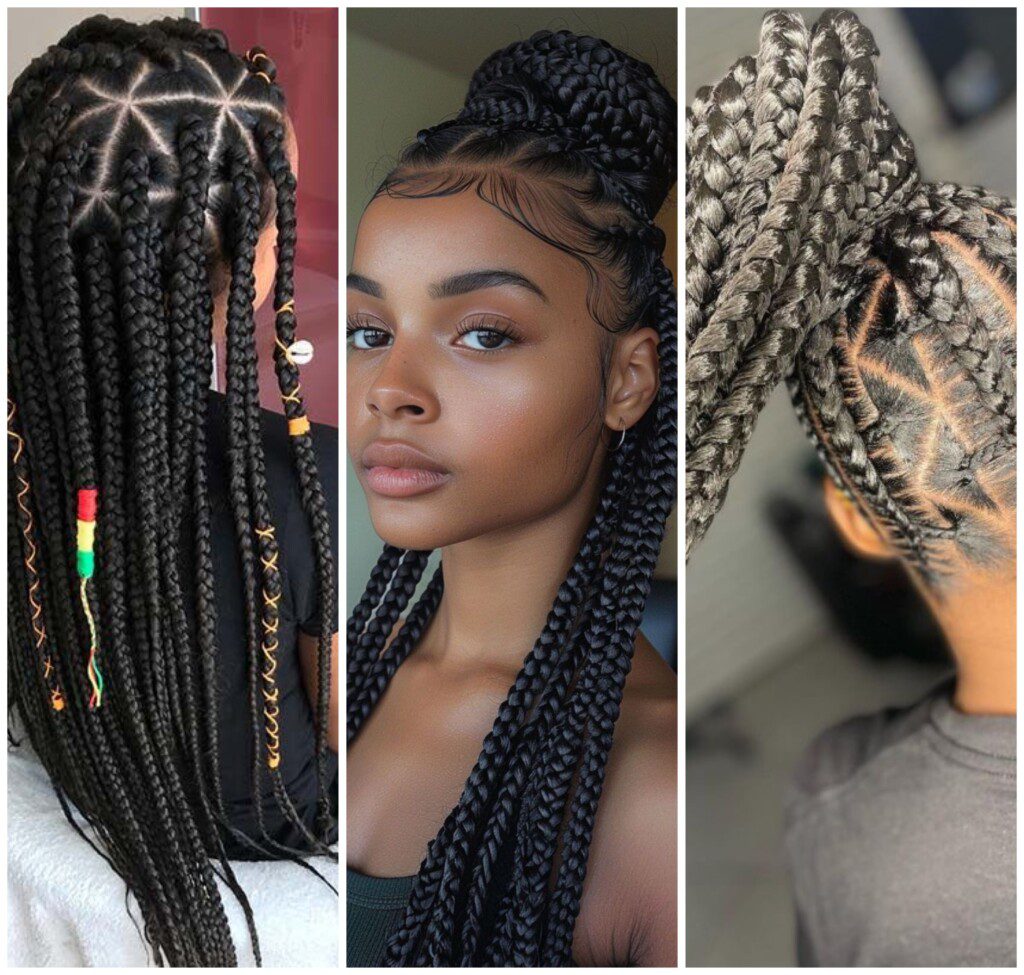 Triangle Braids Hairstyle Ideas: Unleash Your Style With Unique Designs!