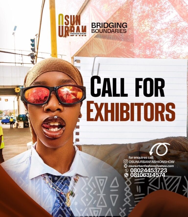 Join the Thrilling Fashion Revolution: Partner with the Osun Urban ...