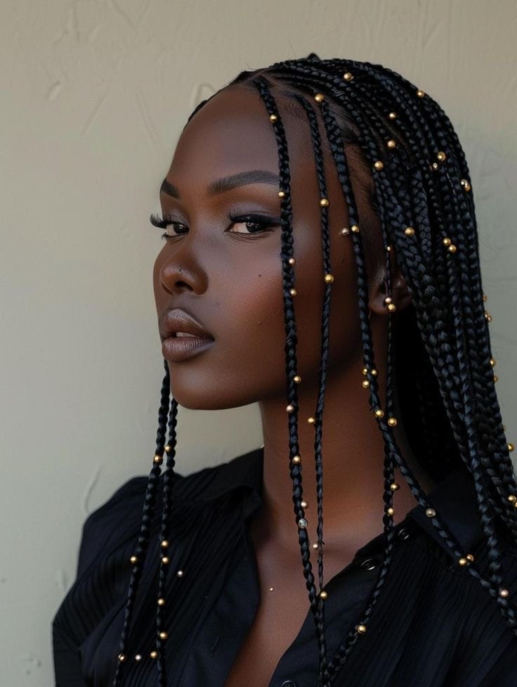 Knotless Braids Style Ideas: Transform Your Look with These Trendy ...