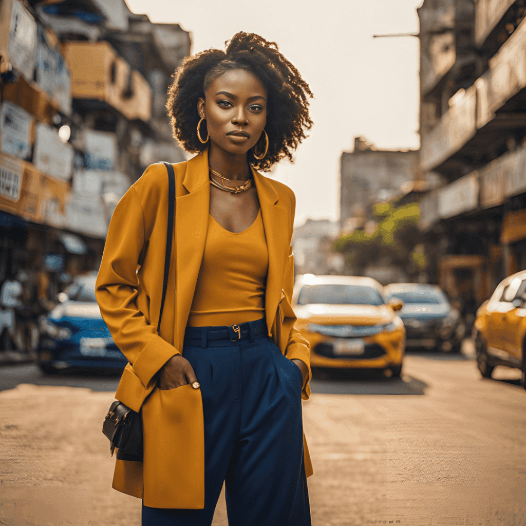 Colour Combo: How to Wear Navy Blue and Mustard Yellow and be Stylish ...