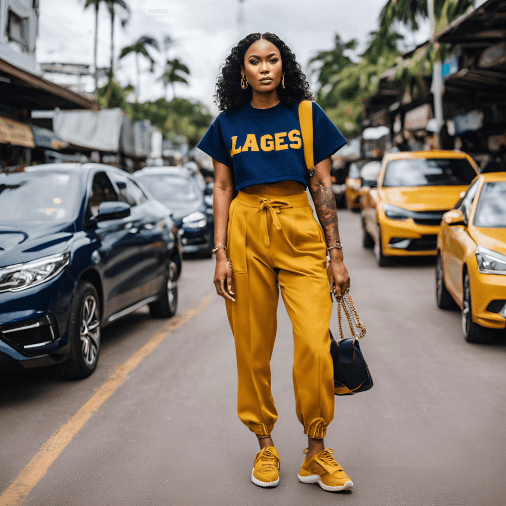 Colour Combo: How to Wear Navy Blue and Mustard Yellow and be Stylish ...